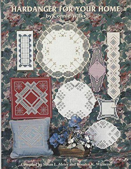 Other | Hardanger For Your Home Stitching Technique Craft Book | Poshmark